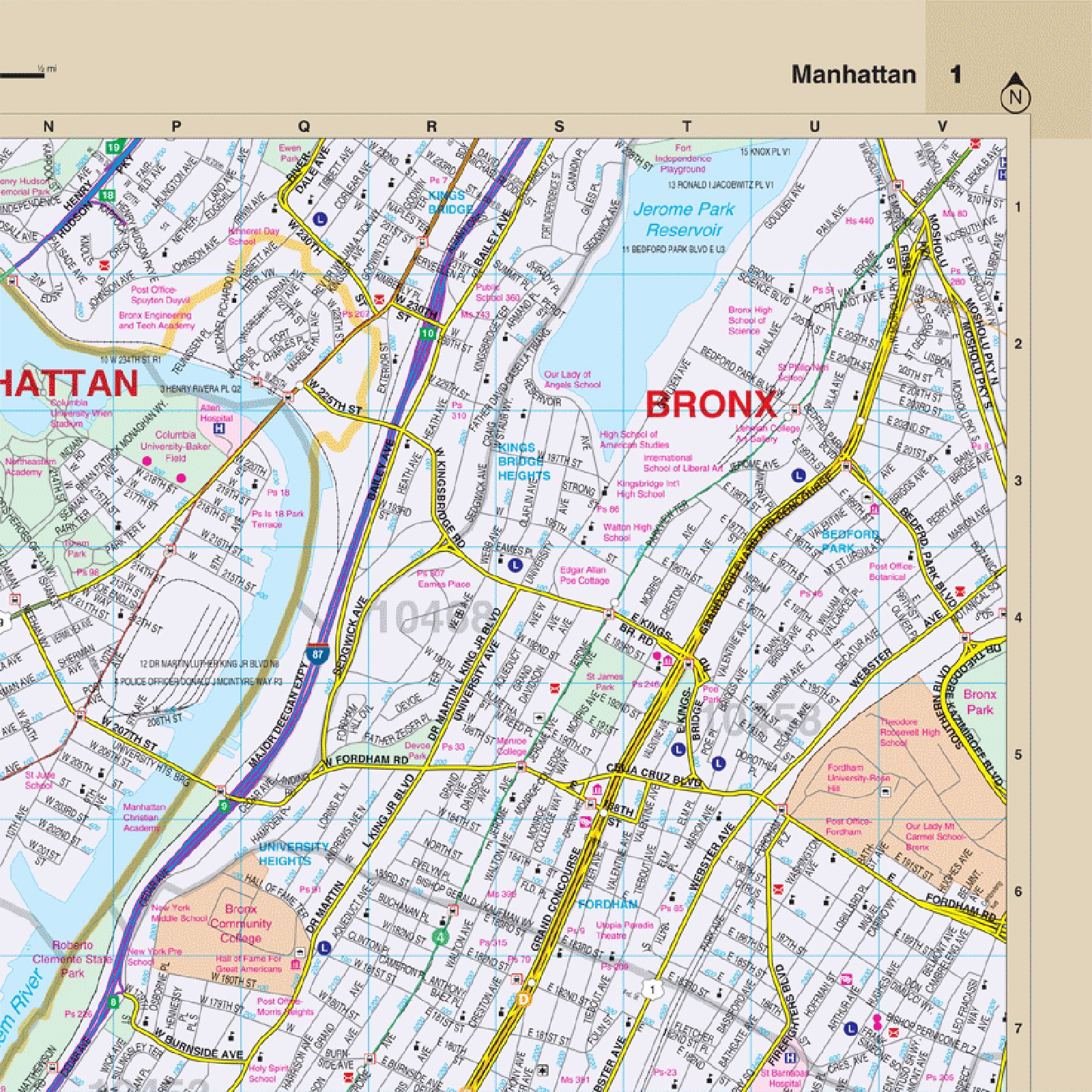 5 Boroughs Zip Code Map Map 5-boroughs-zip-code-map-map