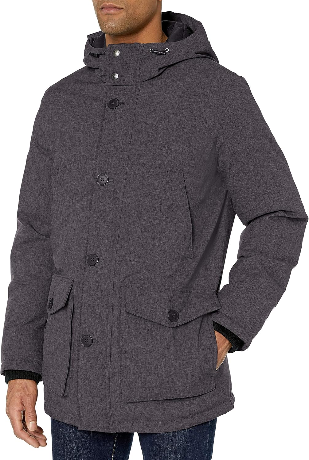 Dockers Men's Titus Arctic Cloth City Parka at Amazon Men’s Clothing store