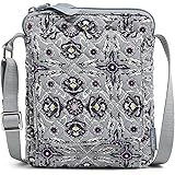 Vera Bradley Microfiber Mini Hipster Crossbody Purse with RFID ...