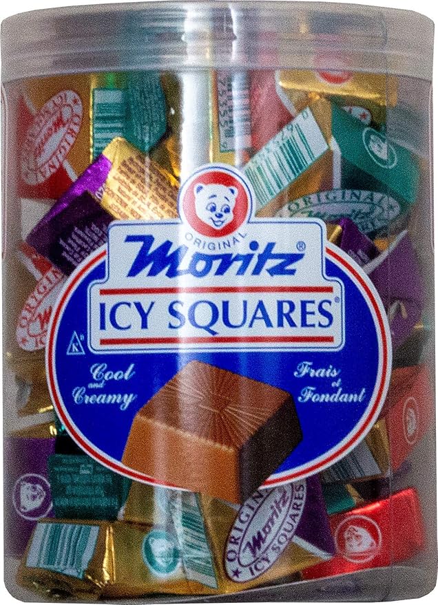 Moritz ICY Squares Tub, 365 Grams: Amazon.ca: Grocery