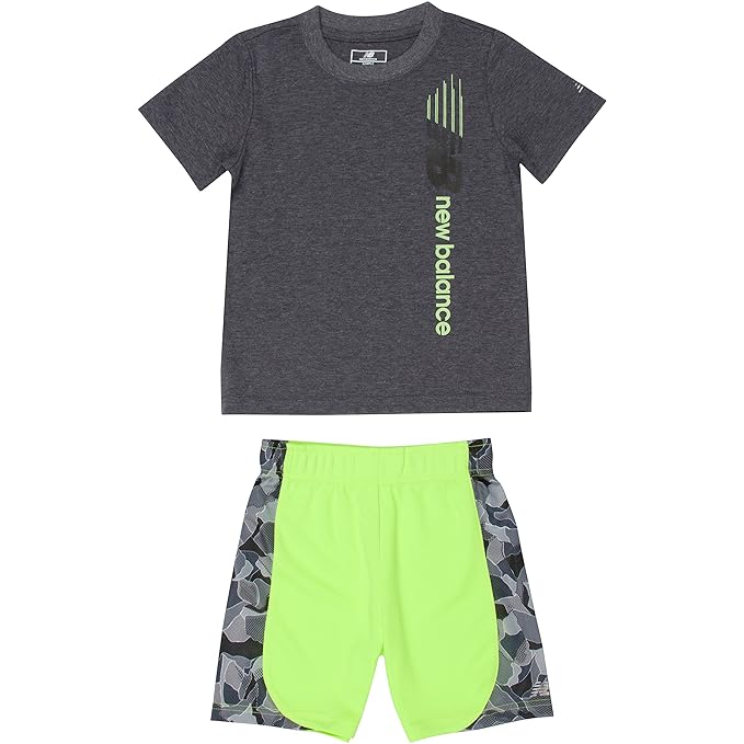 New Balance Boys' Tracksuit: Amazon.co.uk: Clothing