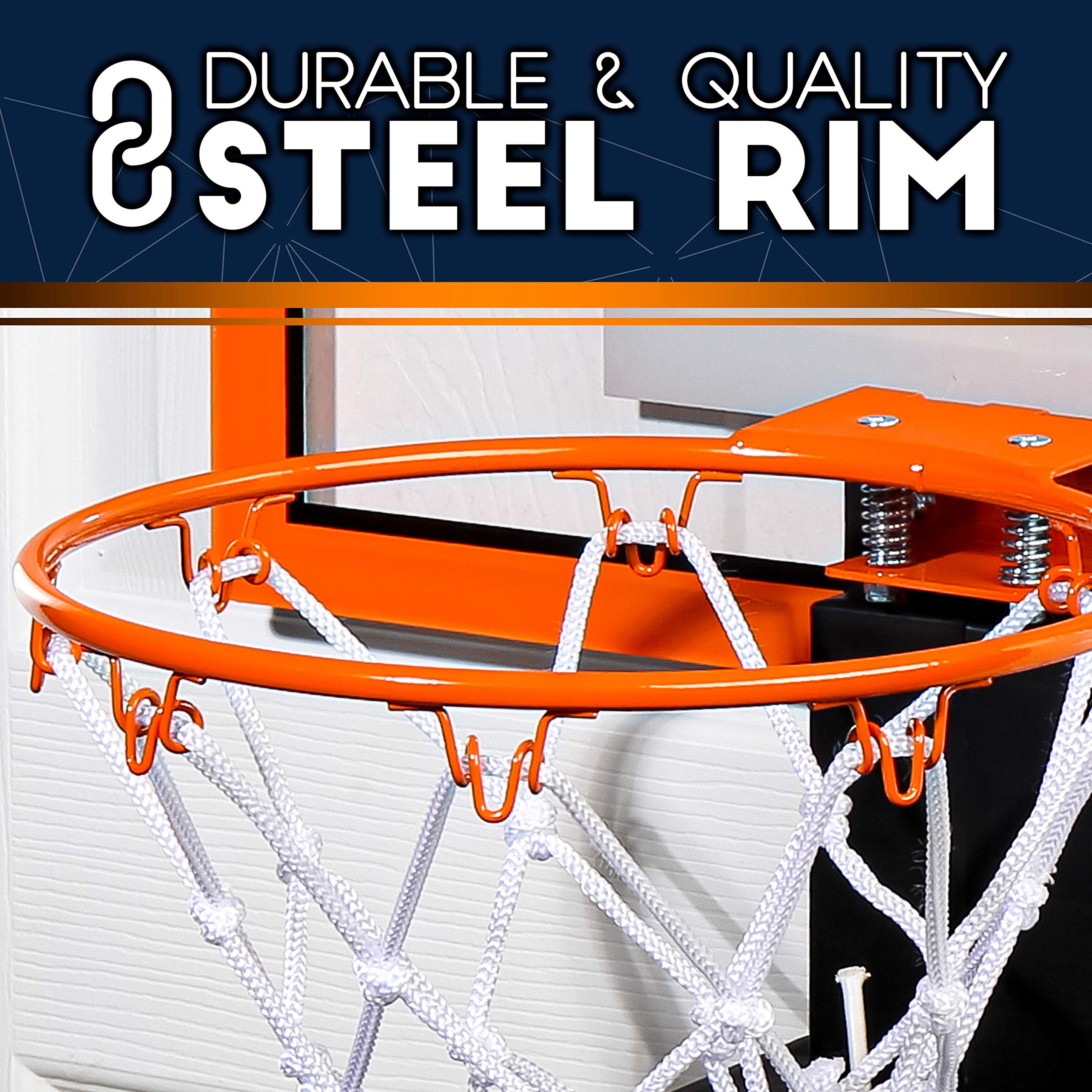 Mua Franklin Sports Mini Basketball Hoop with Rebounder and Ball - Over ...