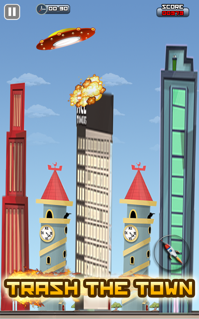 UFO City Bombing: Alien:Amazon.com:Appstore for Android