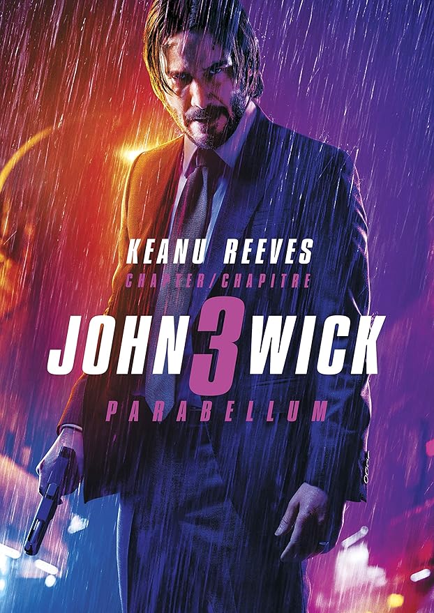 John Wick: Chapter 3 - Parabellum DVD (Bilingual): Amazon.ca: DVD