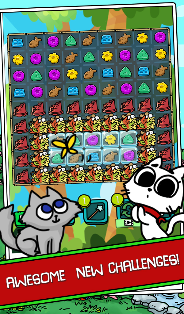 Berry Cat Blast:Amazon.com:Appstore for Android