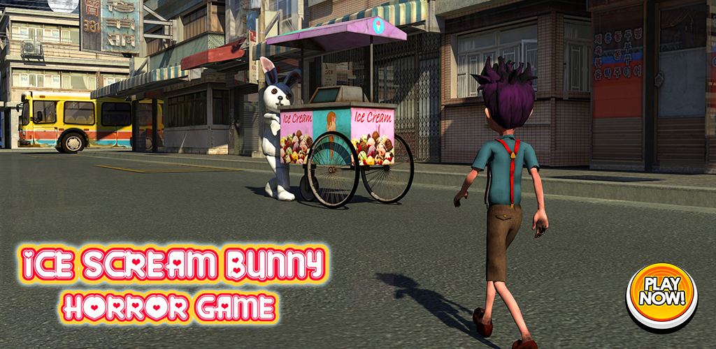 Scary Bunny Ice Cream Horror Game:Amazon.co.uk:Appstore for Android