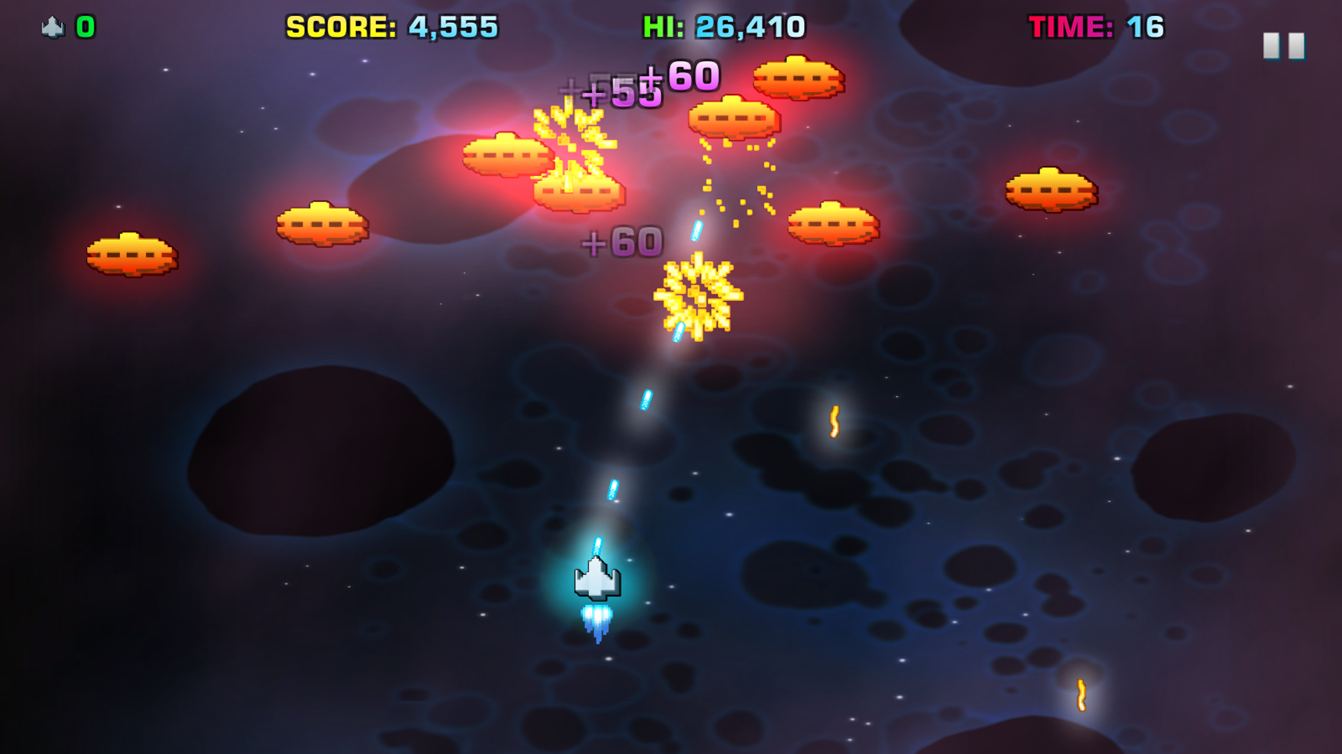 Space Inversion 2 TV - Mega Arcade Invaders. Classic 8-bit Retro Game ...