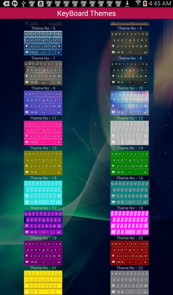 Custom Keyboard Themes:Amazon.ca:Appstore for Android