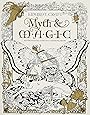 Amazon.com: Myth & Magic: An Enchanted Fantasy Coloring Book by Kinuko ...