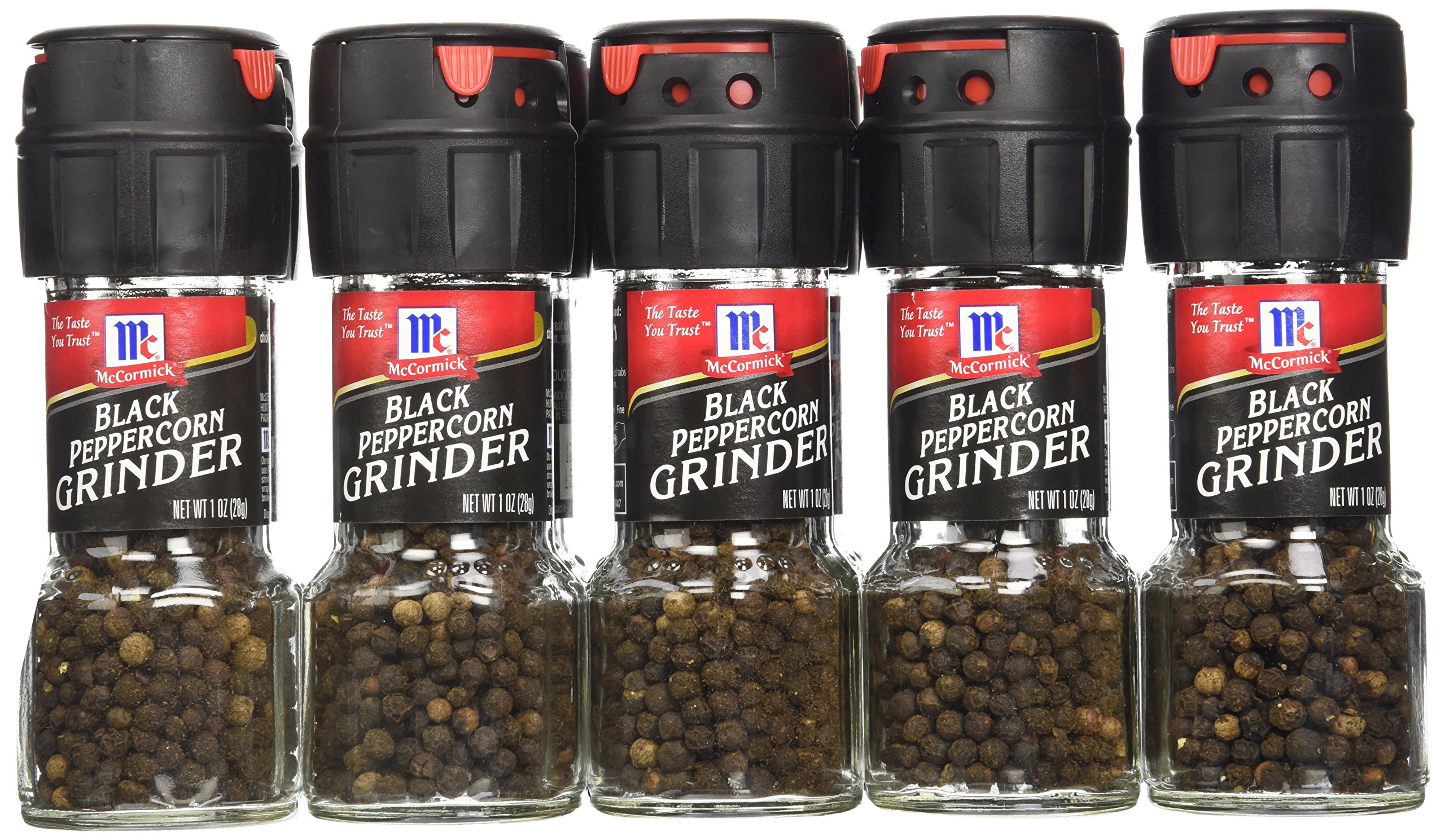 Amazon.com : McCormick Culinary Sea Salt Grinder, 2.12 Ounce (Pack of ...