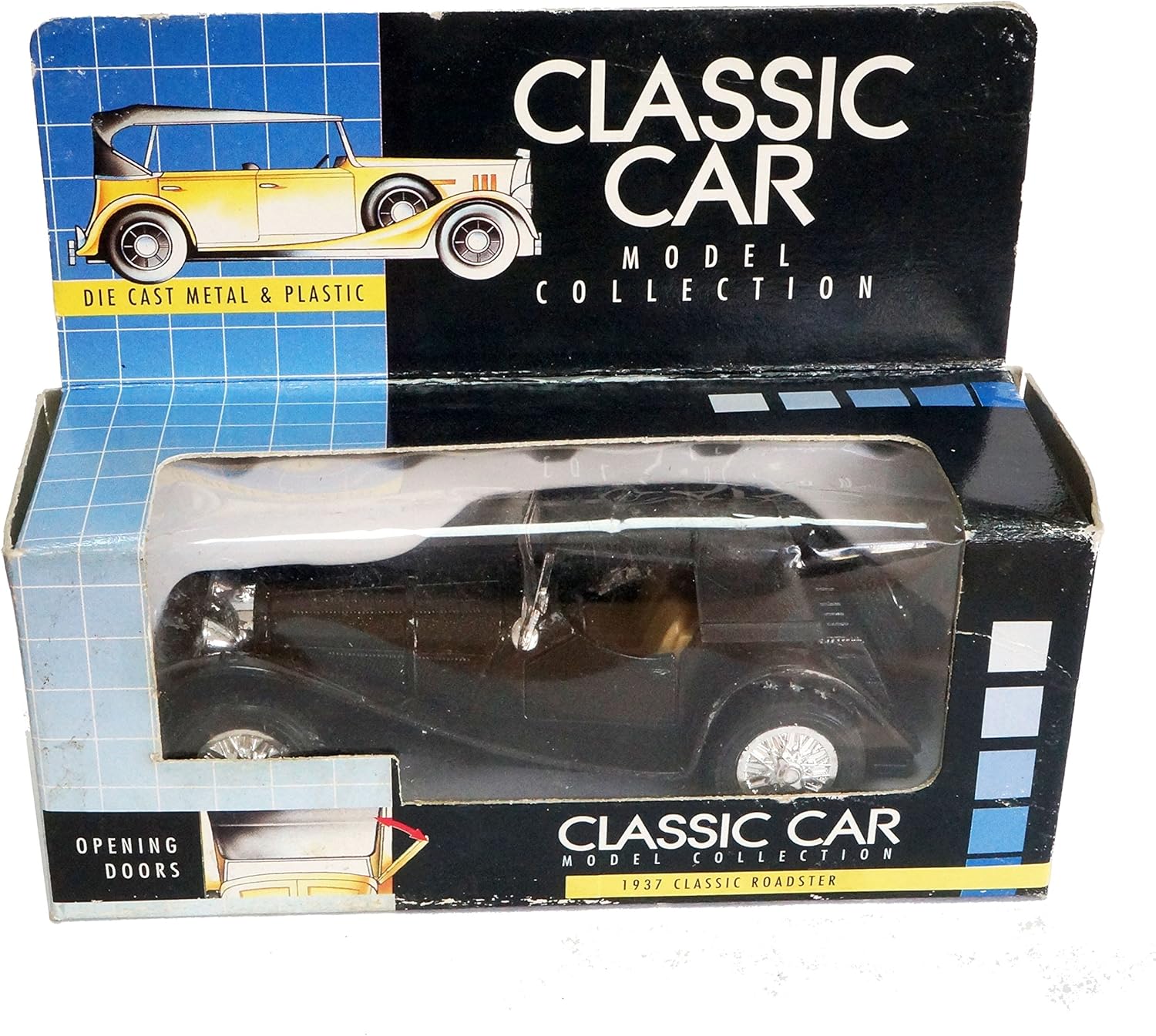 Classic Car Model Collection: 1937 Classic Roadster – BigaMart