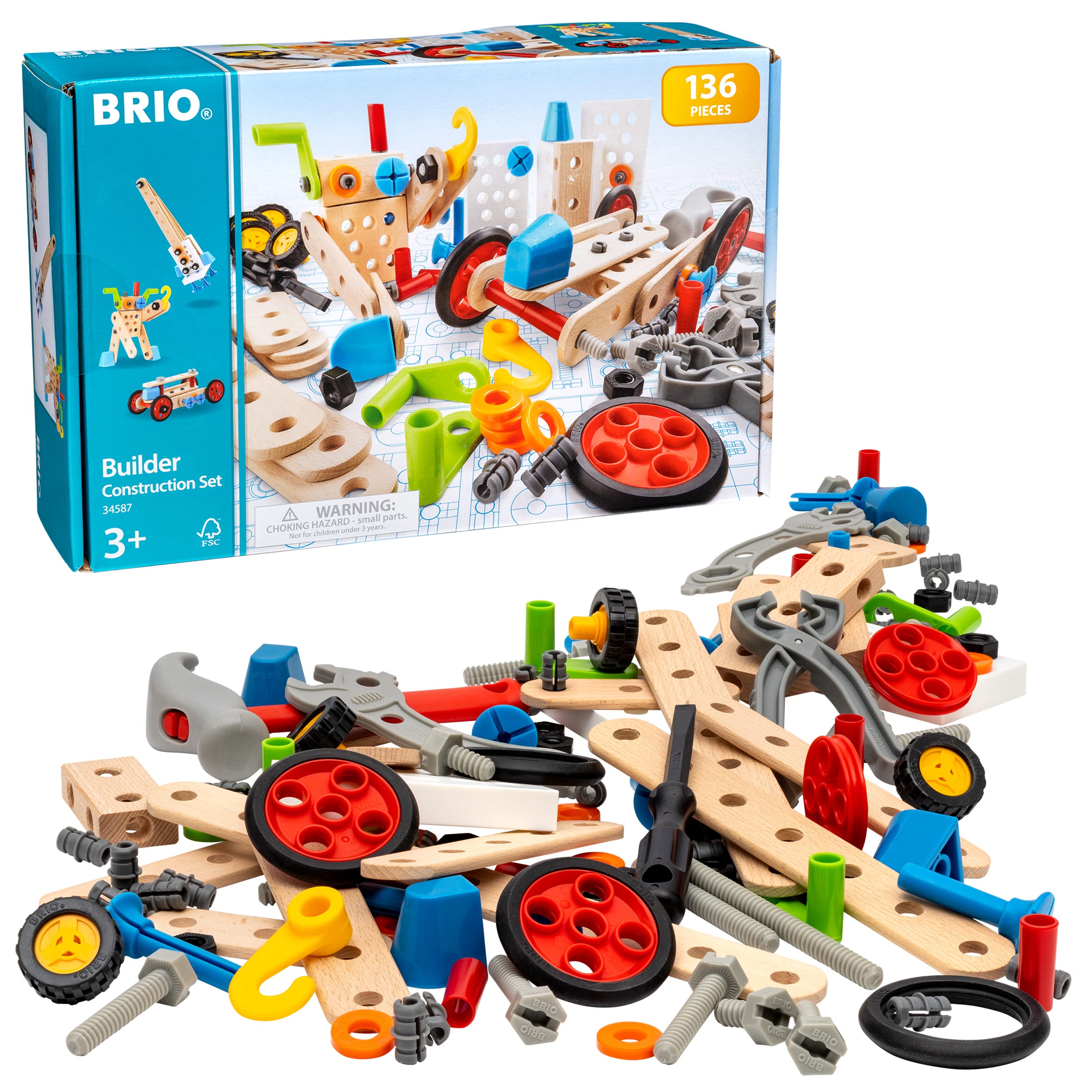 Mua BRIO Builder Construction Set - STEM Learning, Building And ...