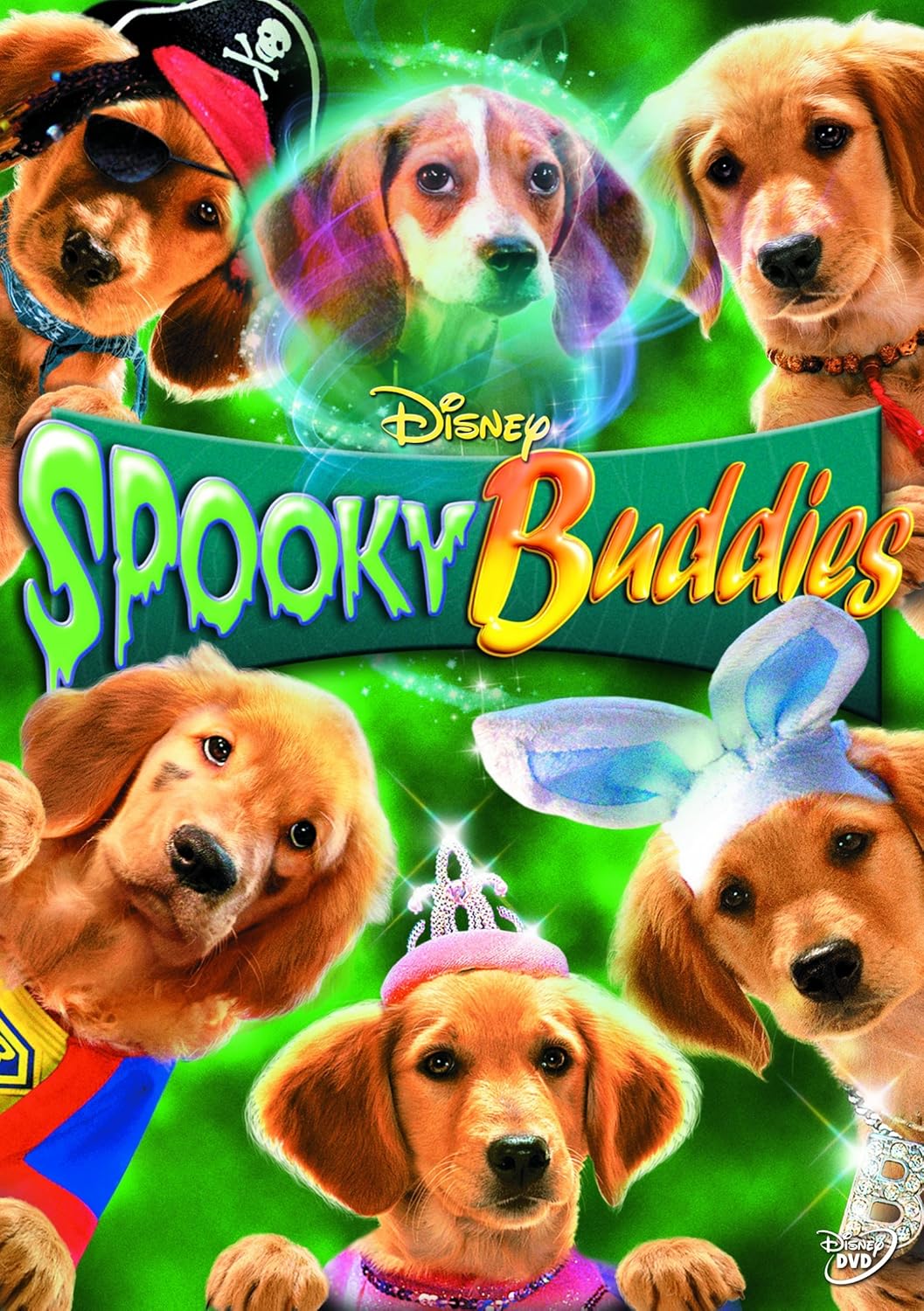 Amazon.com: Spooky Buddies [DVD]: Movies & TV