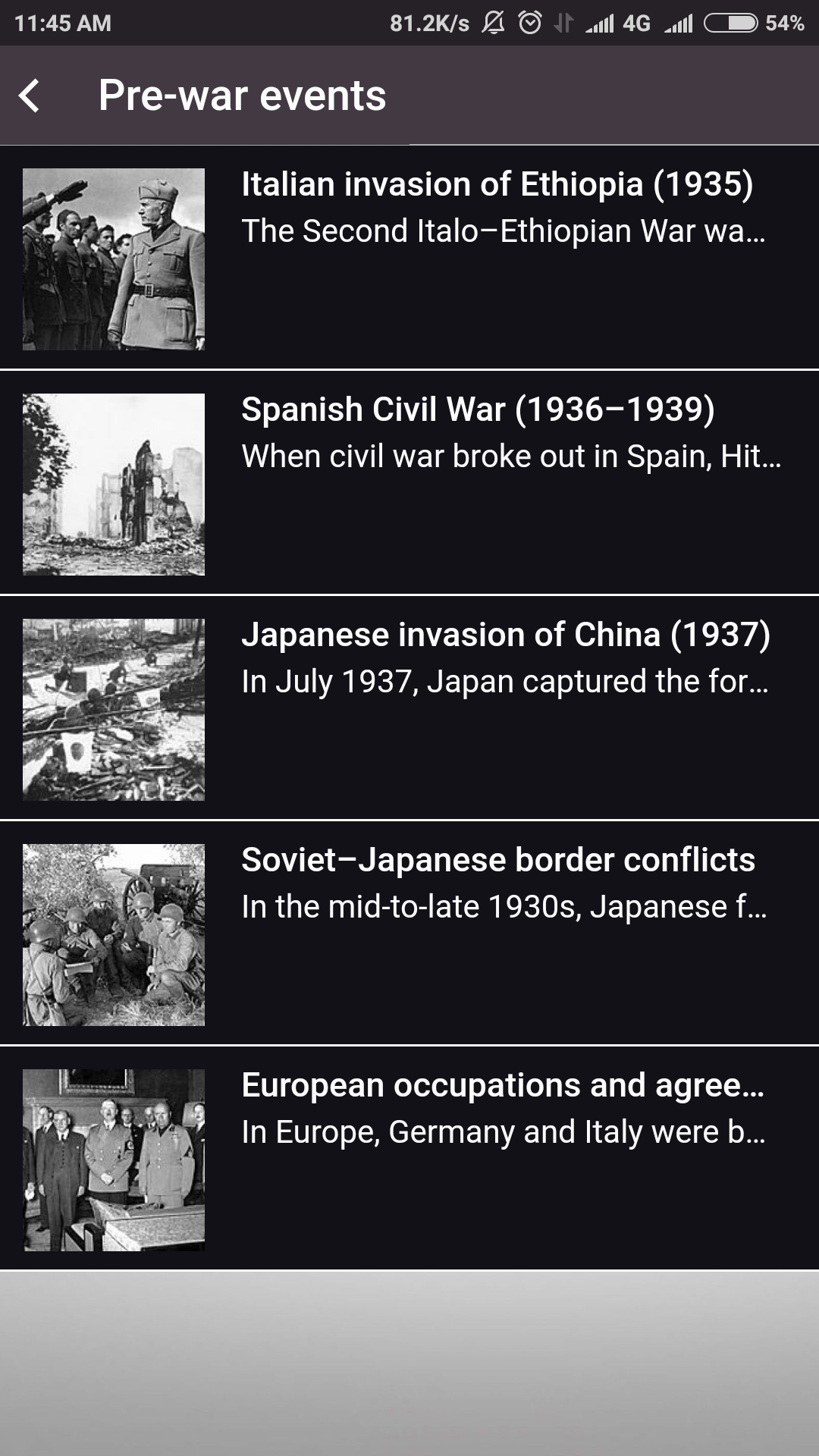 World War 2 Complete History WW2:Amazon.in:Appstore for Android