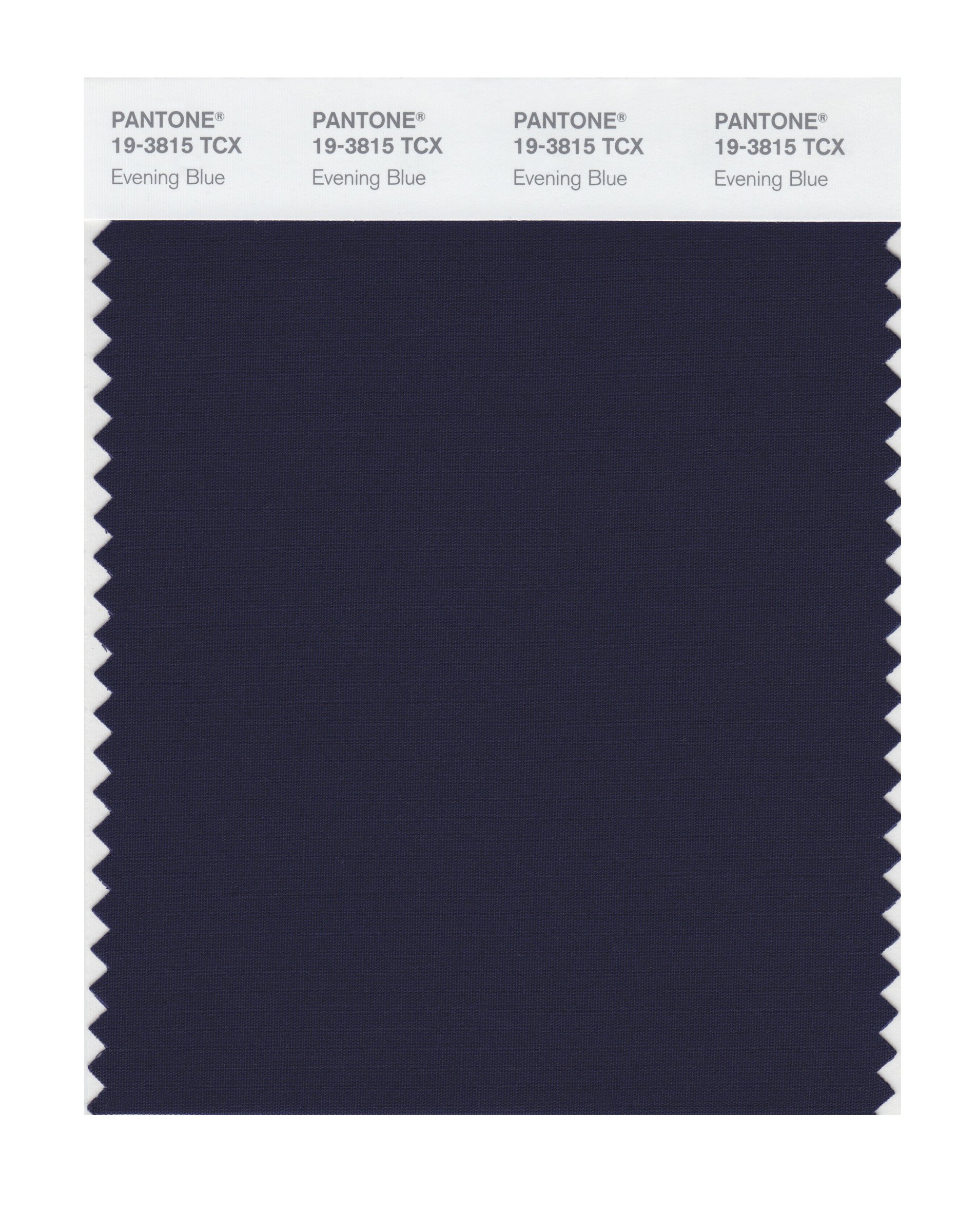 Mua Pantone 19-3815 TCX Smart Color Swatch Card, Evening Blue trên ...