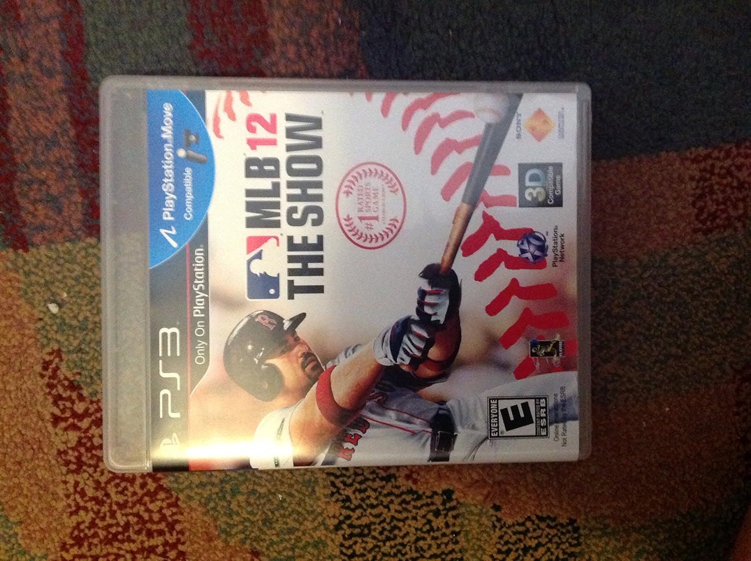 Amazon.com: MLB 12: The Show PS3 (98295) -: Video Games