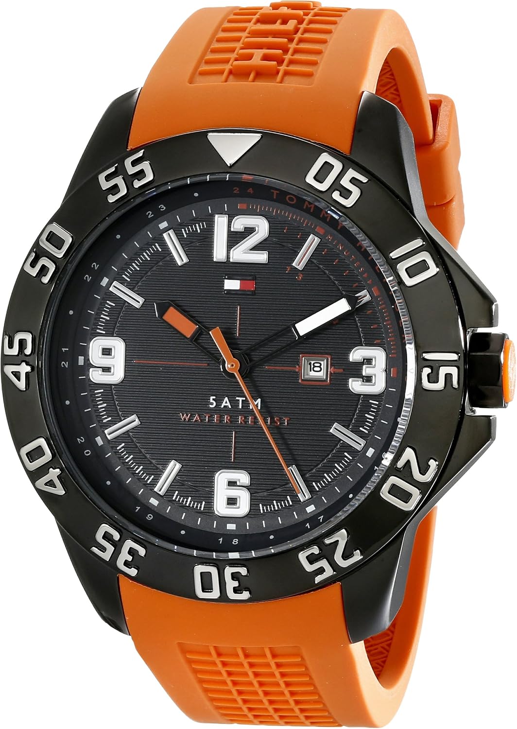 Tommy Hilfiger 1790985 - Reloj para Hombres, Correa de Goma Color ...
