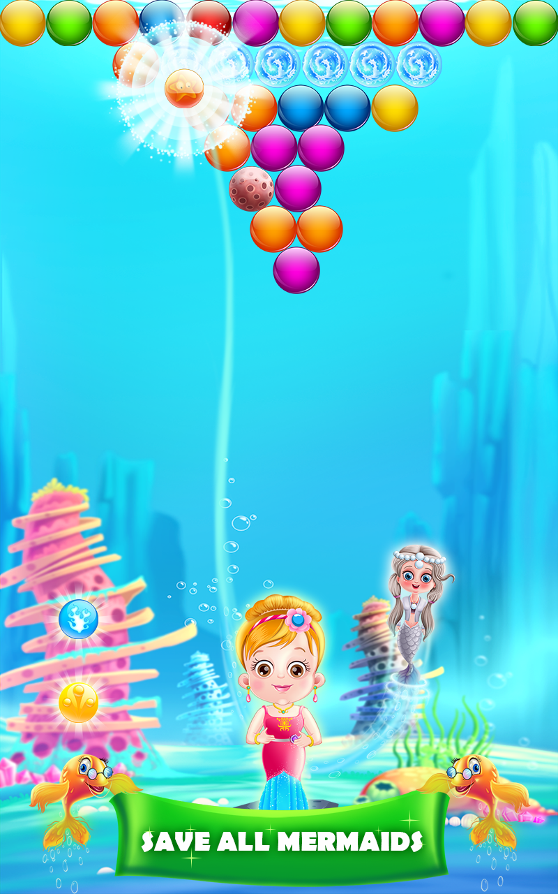 Little Mermaid Bubble Shooter:Amazon.com:Appstore for Android