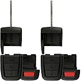 Amazon.com: Keyecu Replacement Shell Folding Remote Key Case Fob 5 ...