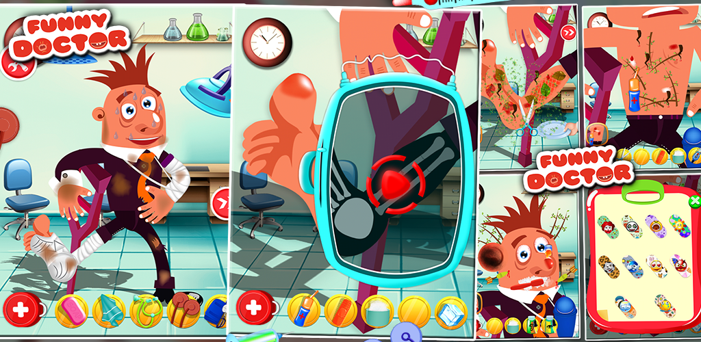 Funny Doctor - Kids Game:Amazon.com:Appstore for Android