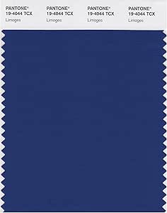 PANTONE Smart 19-4044X Color Swatch Card, Limoges - House Paint ...