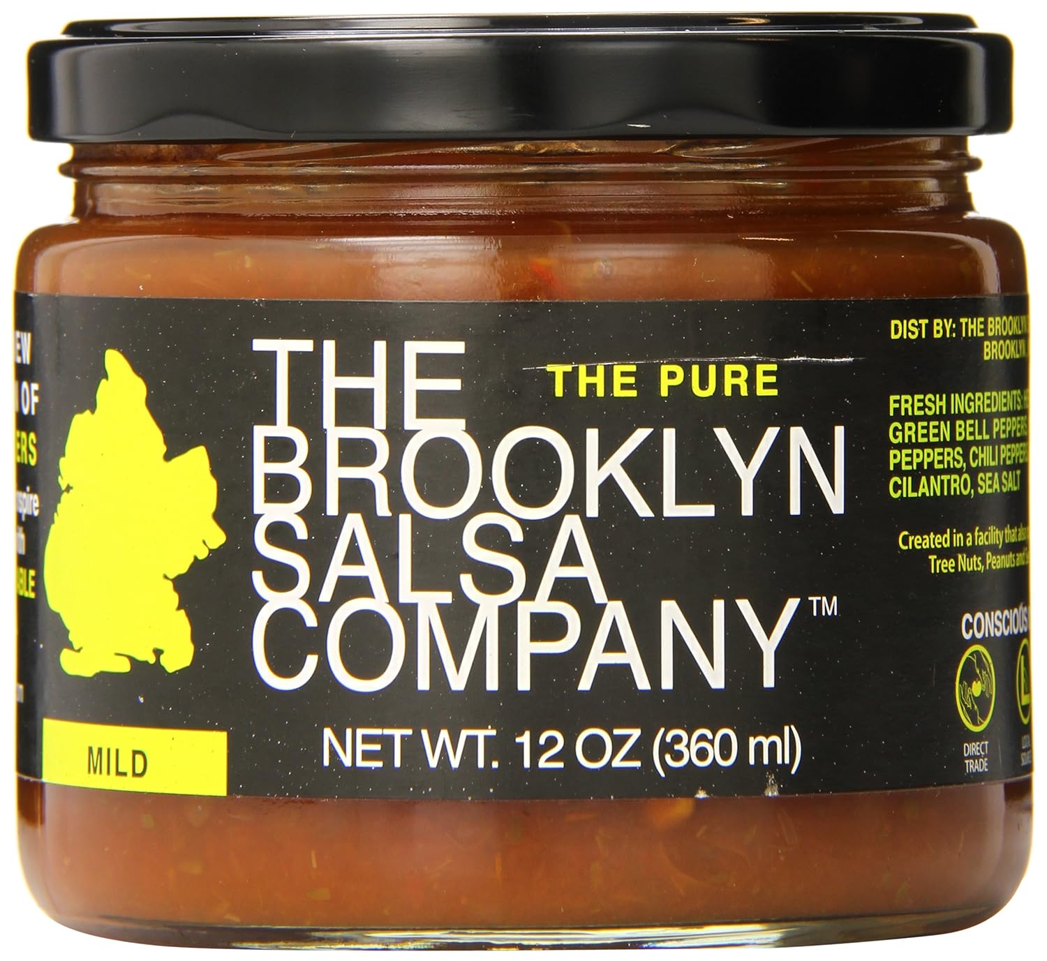 Amazon.com: The Brooklyn Salsa Company The Pure Salsa, 12 Ounce