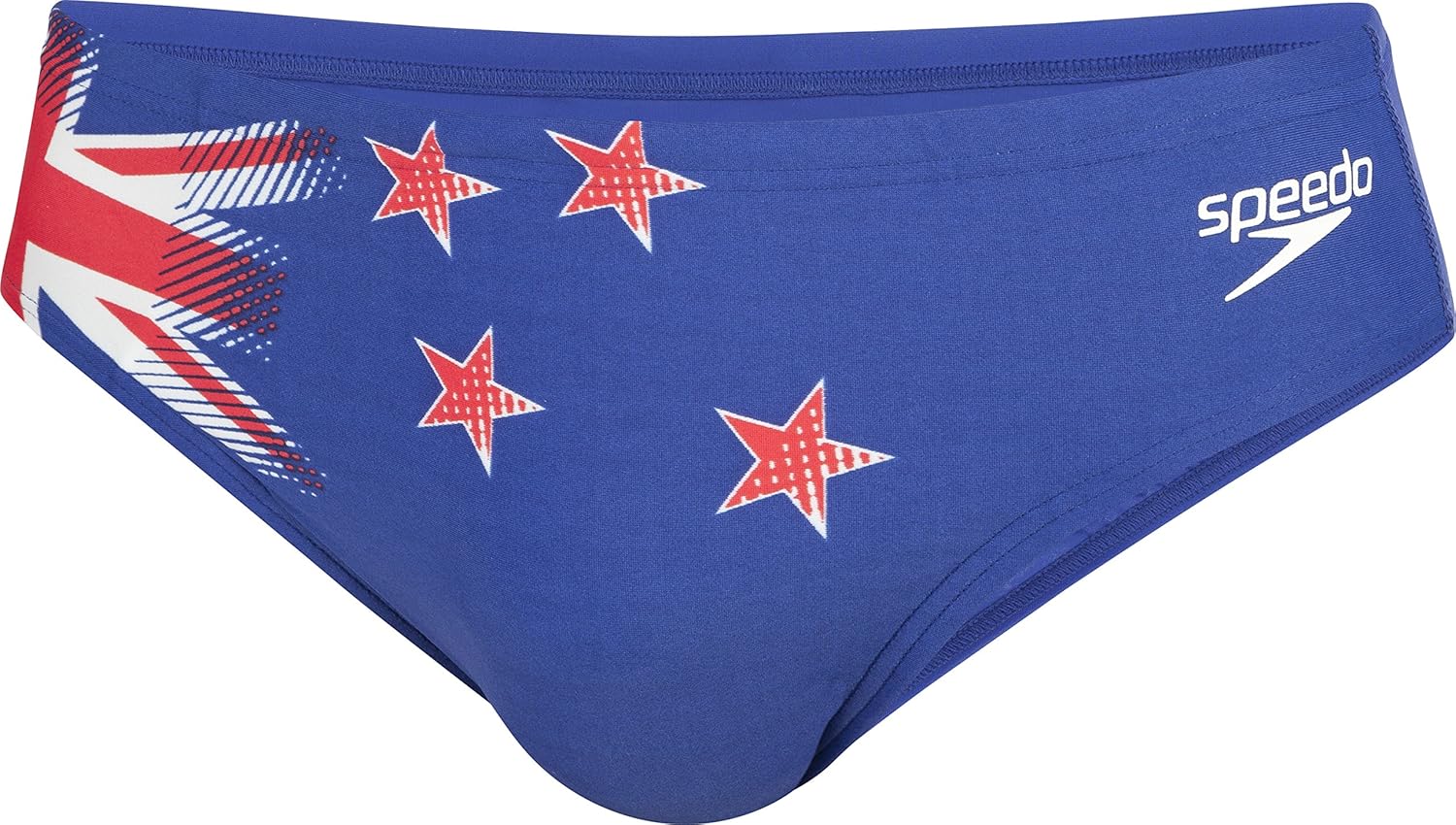 Speedo New Zealand 7CM SBRF AM Men's Swimming Trunks : Amazon.co.uk ...