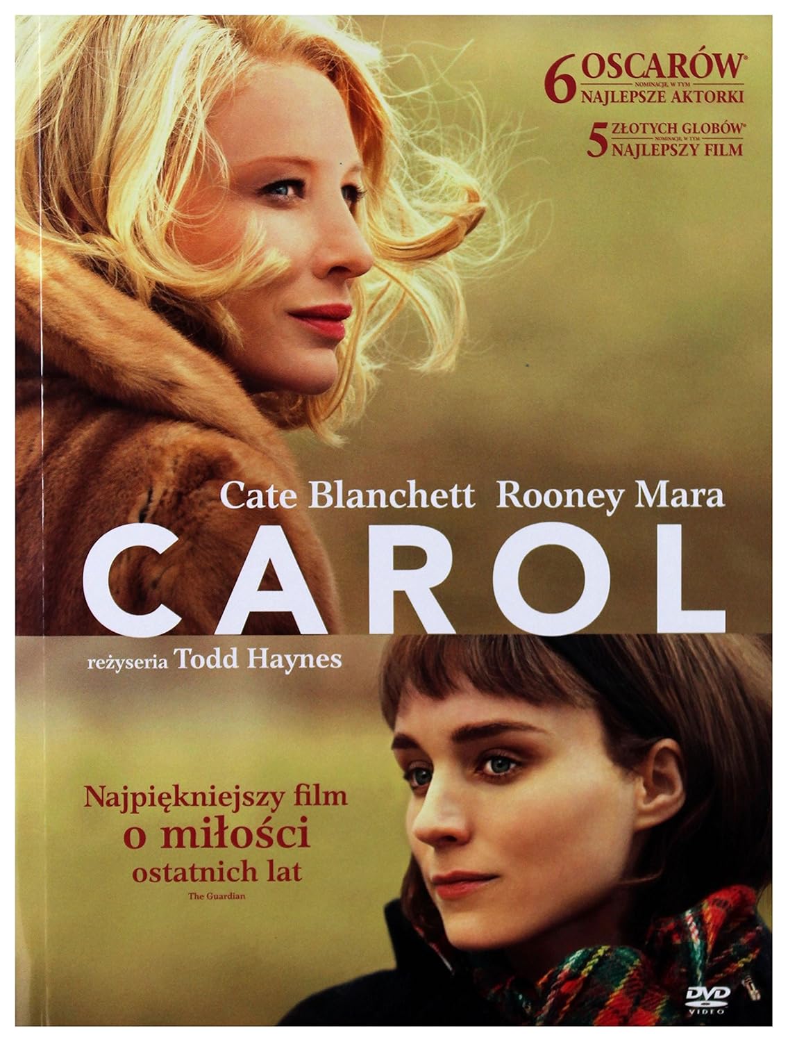 Carol [DVD] [Region 2] (English audio): Amazon.co.uk: Cate Blanchett ...