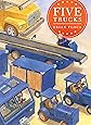Five Trucks (Richard Jackson Books (Atheneum Hardcover)): Floca, Brian ...