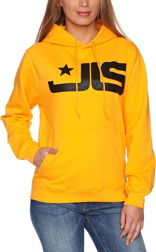 Official License JLS Yellow Logo Hoodie - Medium: Amazon.co.uk: Clothing