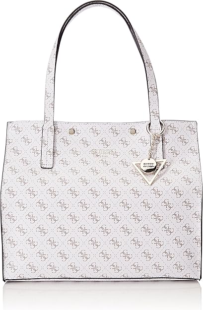 Amazon.com: Guess Bags Hobo, Women’s Shoulder Bag, White, 17.5x31x35 cm ...