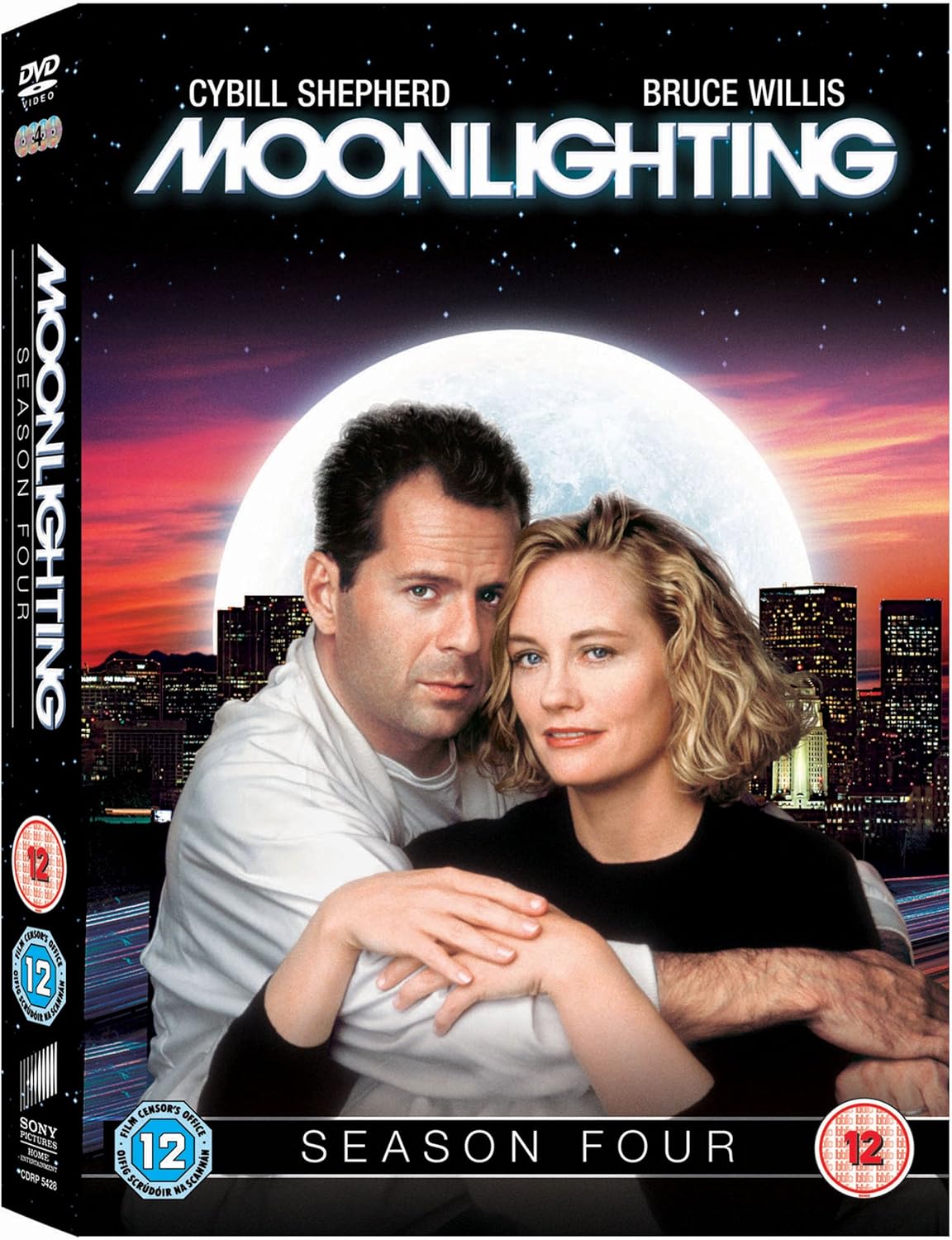 Moonlighting Season 4 [DVD] [2009]: Amazon.co.uk: Cybill Shepherd ...