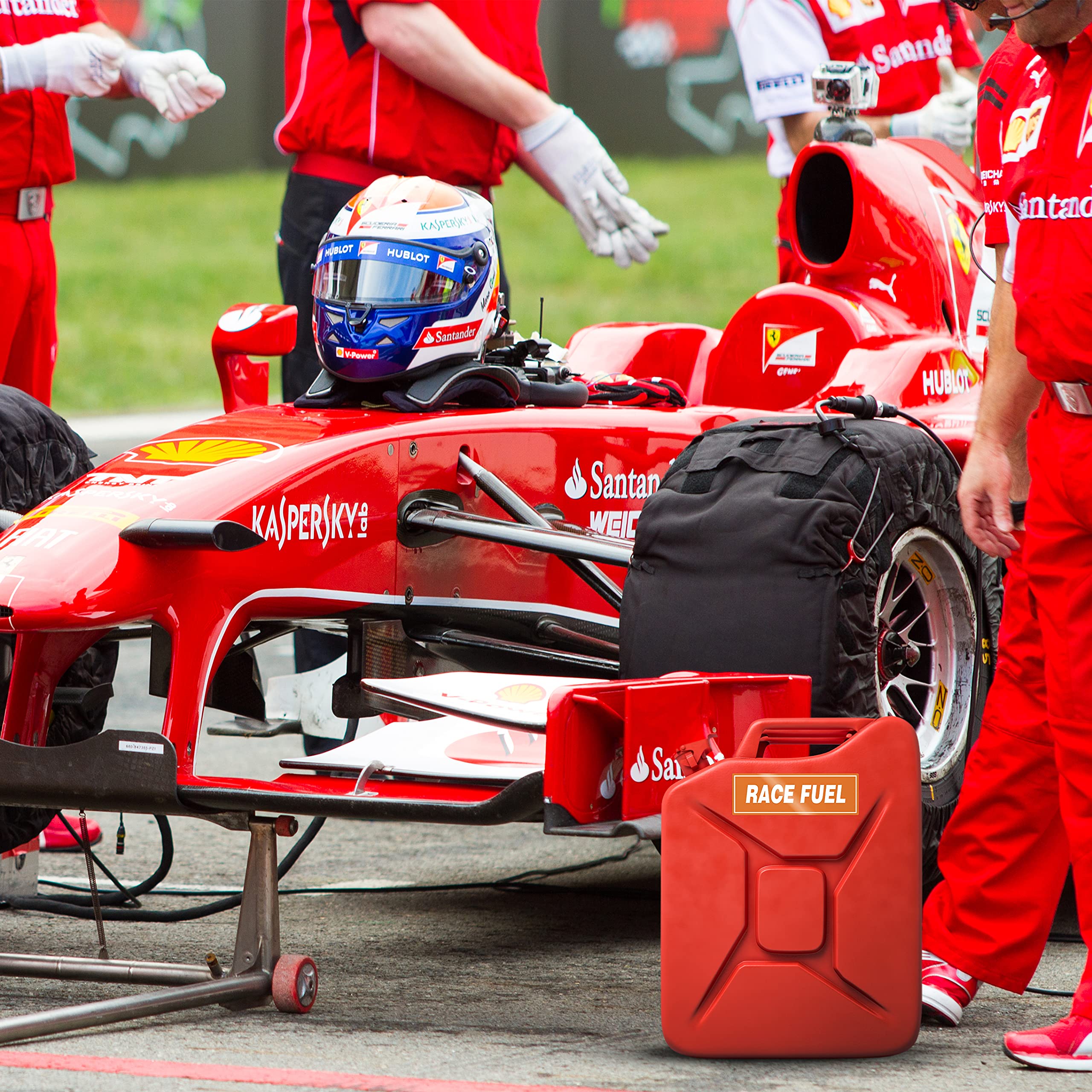 Mua Race Fuel Label for Racing Gas Can, Drums, Containers and Tanks ...