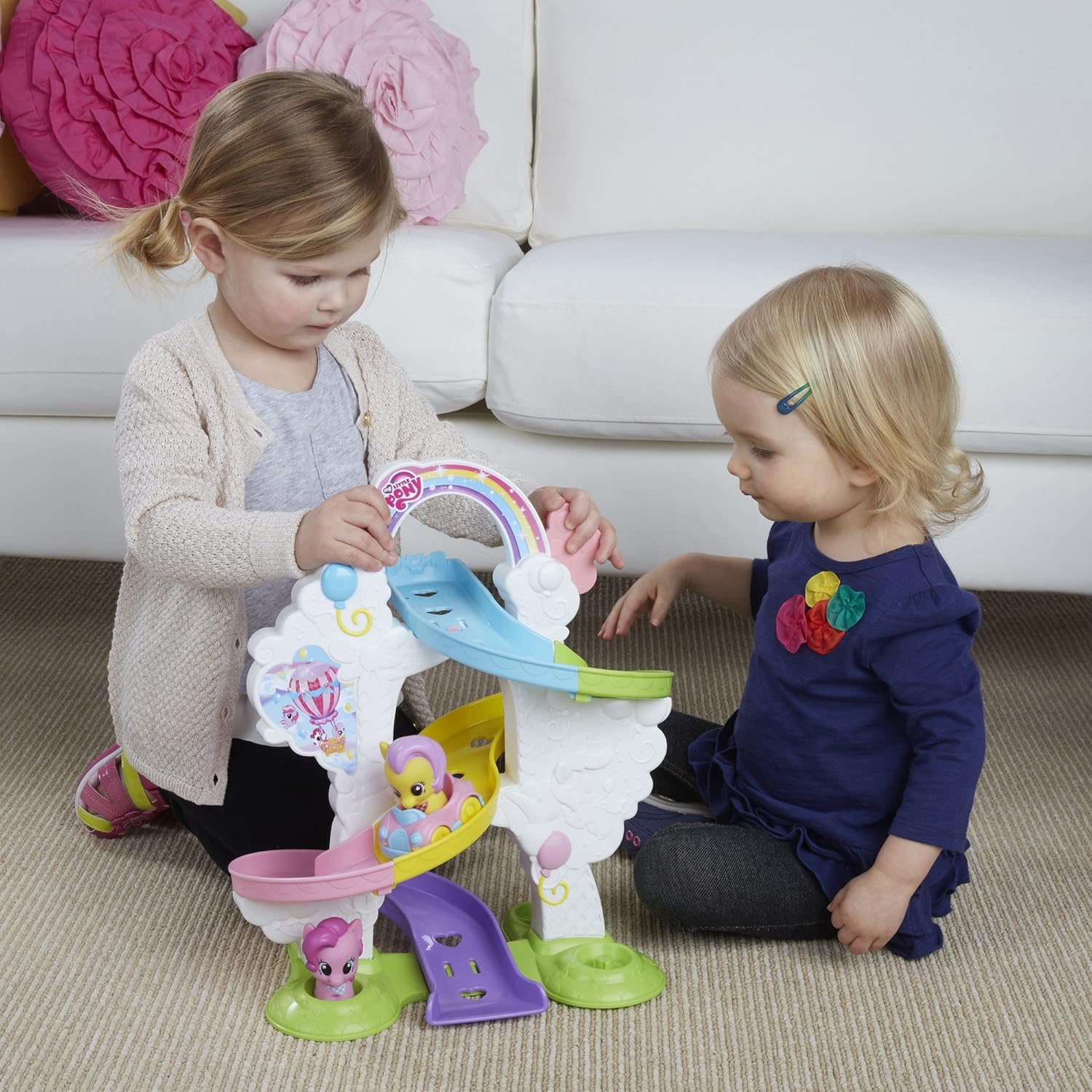 Playskool Friends My Little Pony Pinkie Pie Ride ‘n Slide Ramp – BigaMart