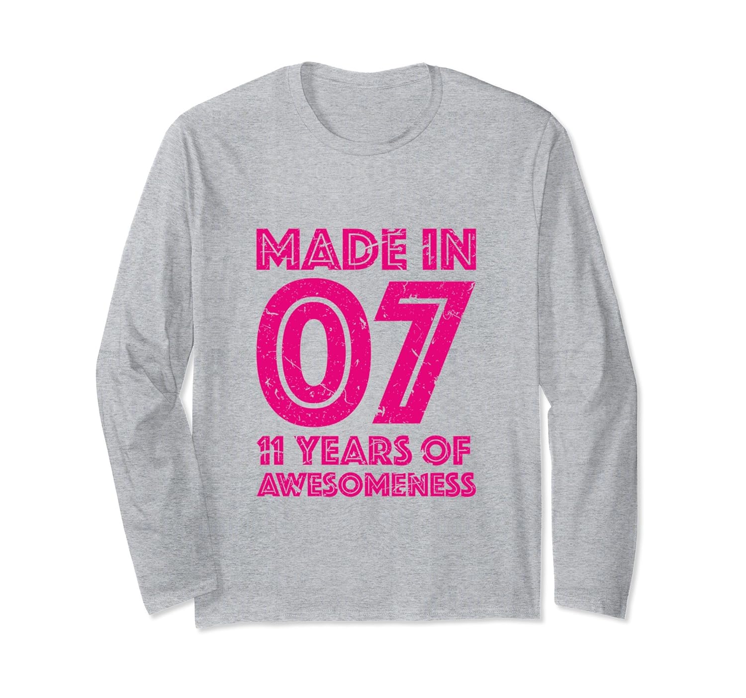 11th Birthday Long Sleeve Shirt Gift Girl 11 Year Old Girls 4LVS 11th-birthday-long-sleeve-shirt-gift-girl-11-year-old-girls-4lvs