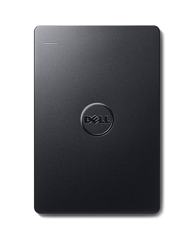 Dell 2TB USB 3.0 Portable Backup External Hard Drive (Black) - Buy Dell ...