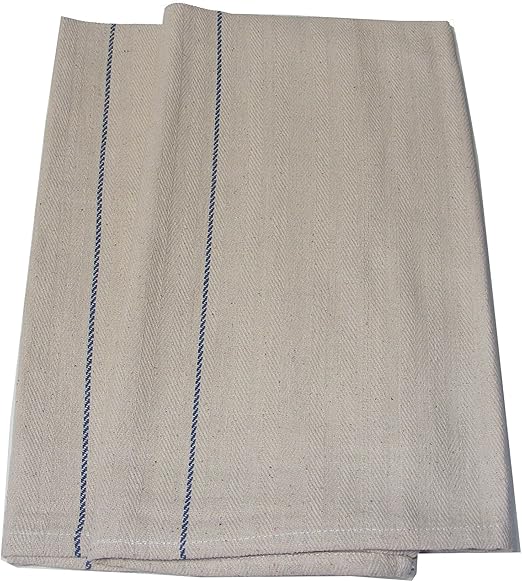 2 X Large Heavy Duty Thick 100% Cotton Chefs Professional Catering ...