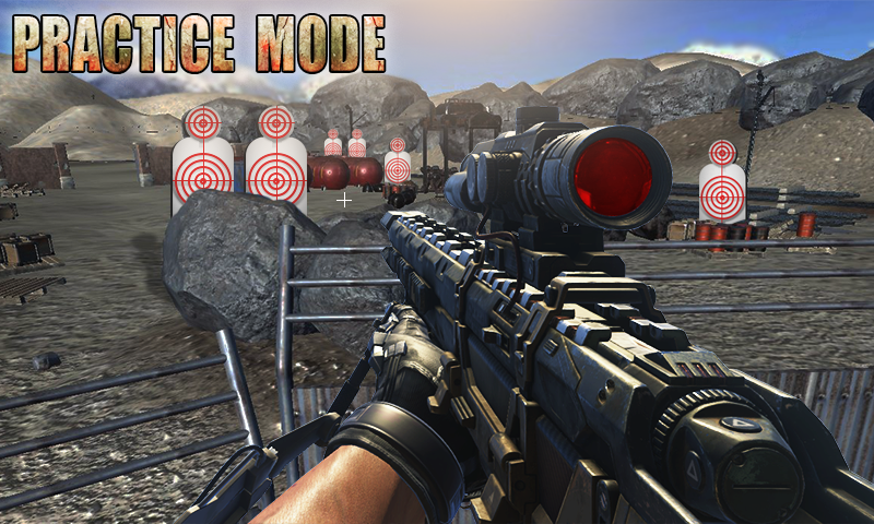 Solo Sniper Shooting Game FPS Shooter Bullet Shot: Amazon.ca: Appstore ...