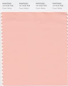 PANTONE Smart 14-1418X Color Swatch Card, Peach Melba - House Paint ...