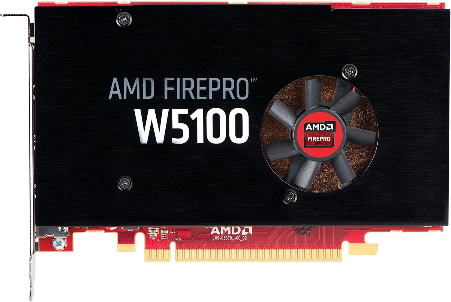 HP AMD FirePro W5100 4GB Graphics Card - graphics cards (AMD, 4096 x 2 ...