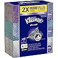 Amazon.com: Kleenex Ultra Soft & Strong Facial Tissues, 120 Tissues per Flat Box, 3 Pack ...