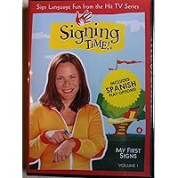 Amazon.com: Signing Time! Series 1 Volume 3: Everyday Signs [DVD ...