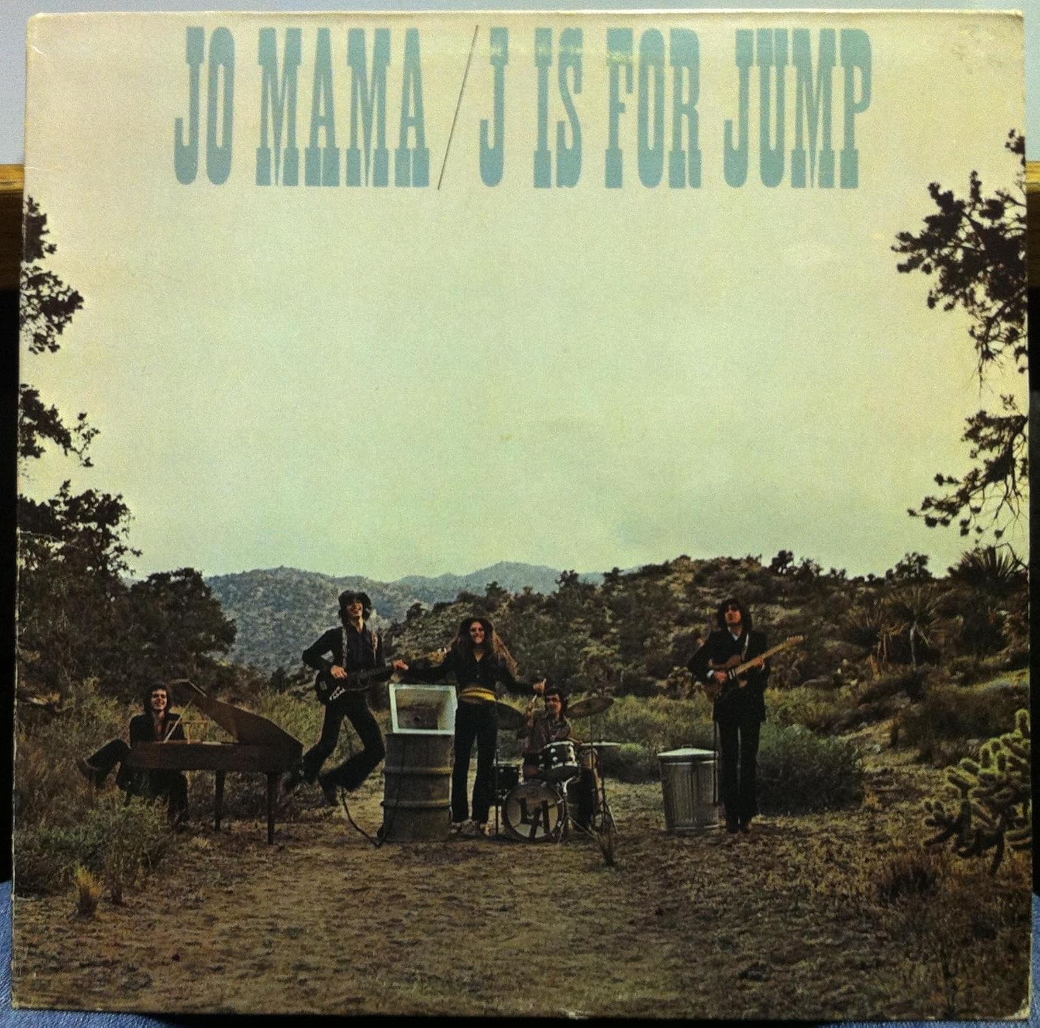 Jo Mama - Jo Mama J Is For Jump vinyl record - Amazon.com Music