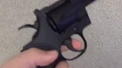 Amazon.com : UHC 937 4 inch Revolver, Black Airsoft Gun : Sports & Outdoors