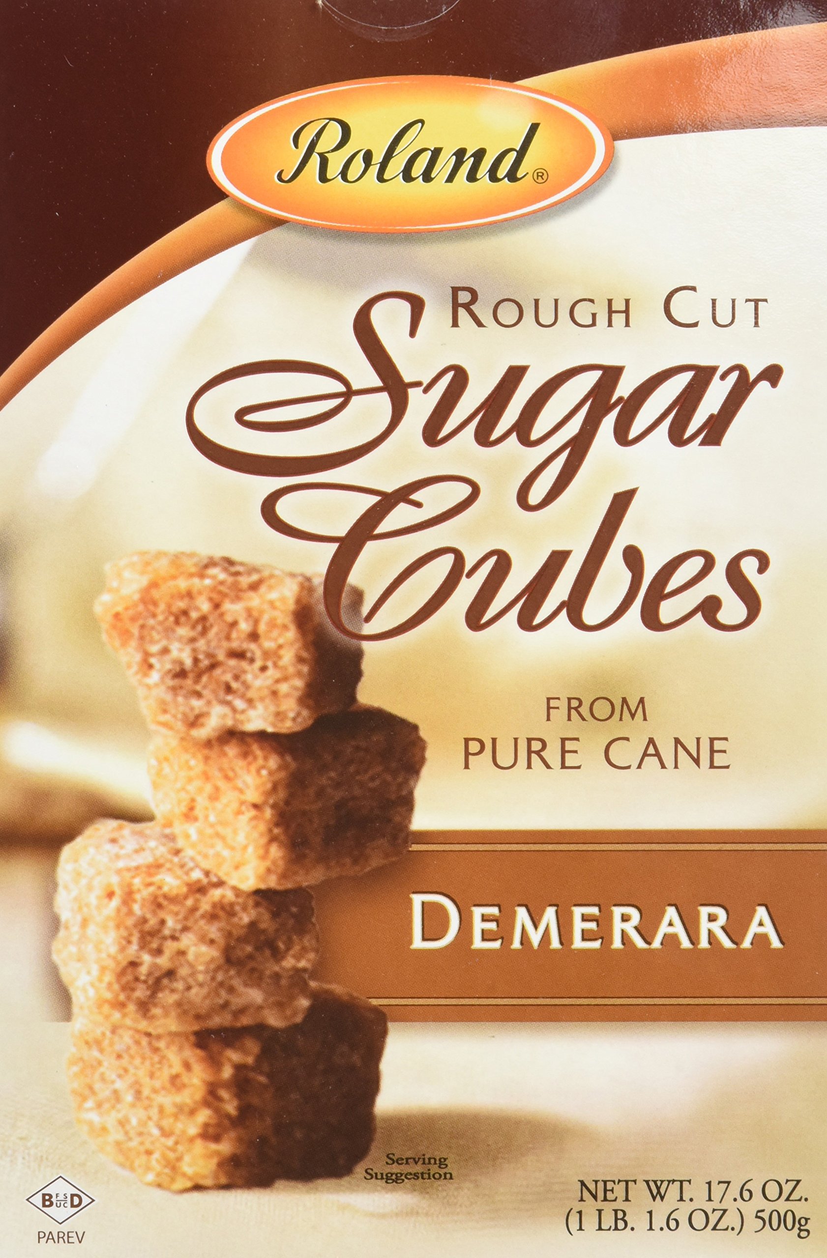Amazon.com : Roland Sugar Cubes, Rough Cut White, 35.3 Ounce (Pack of 2 ...