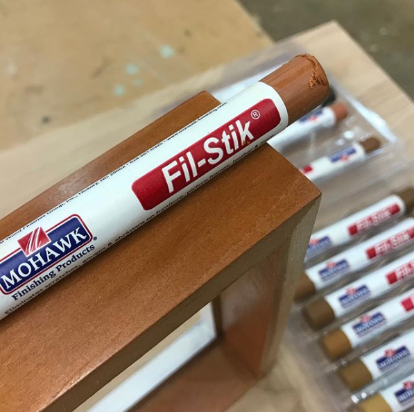 Watch Mohawk Finishing Product's Fil-Stik& Semi-Soft Wax Filler Sticks ...