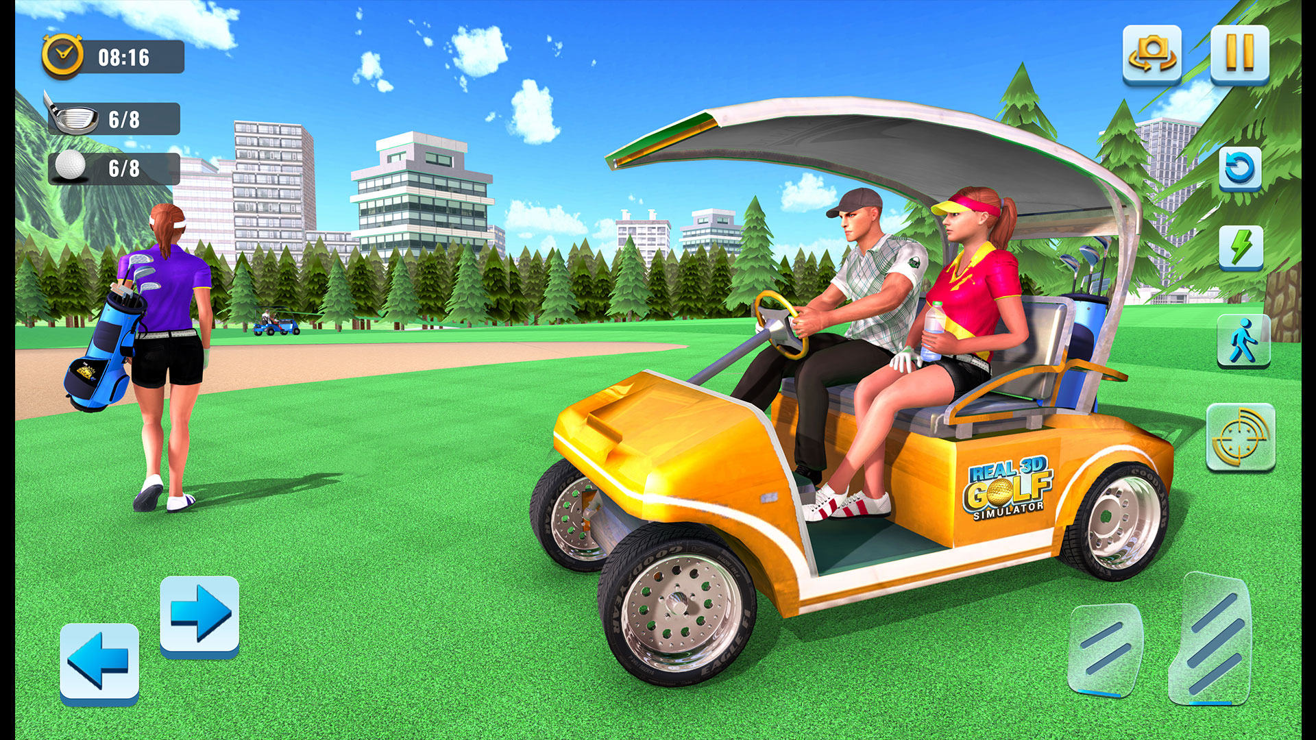 Real 3D Golf Simulator : Golf Games:Amazon.com:Appstore for Android