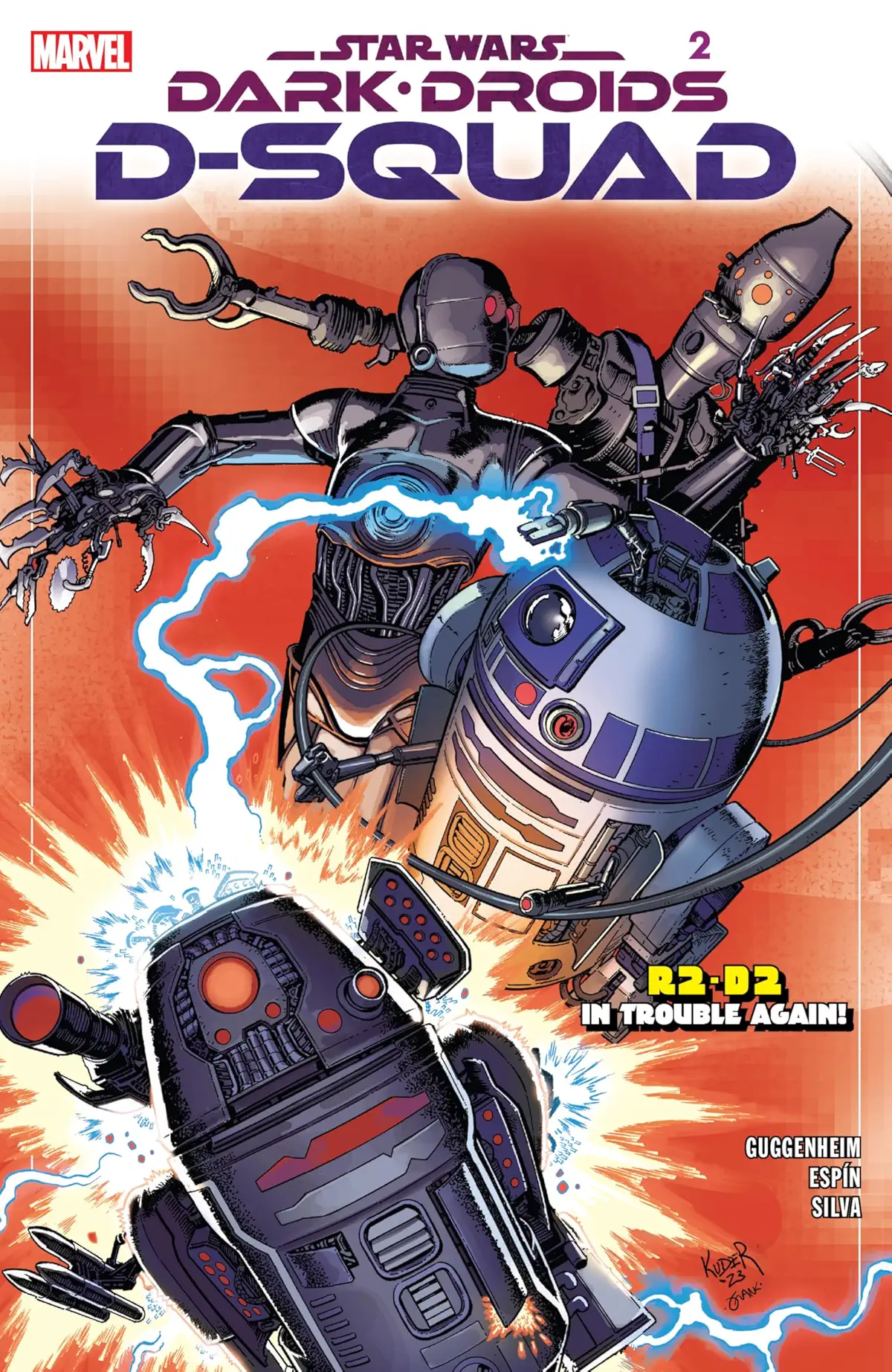 Star Wars: Dark Droids – D-Squad #2 Reviews | Comic Book | Comicscored.com