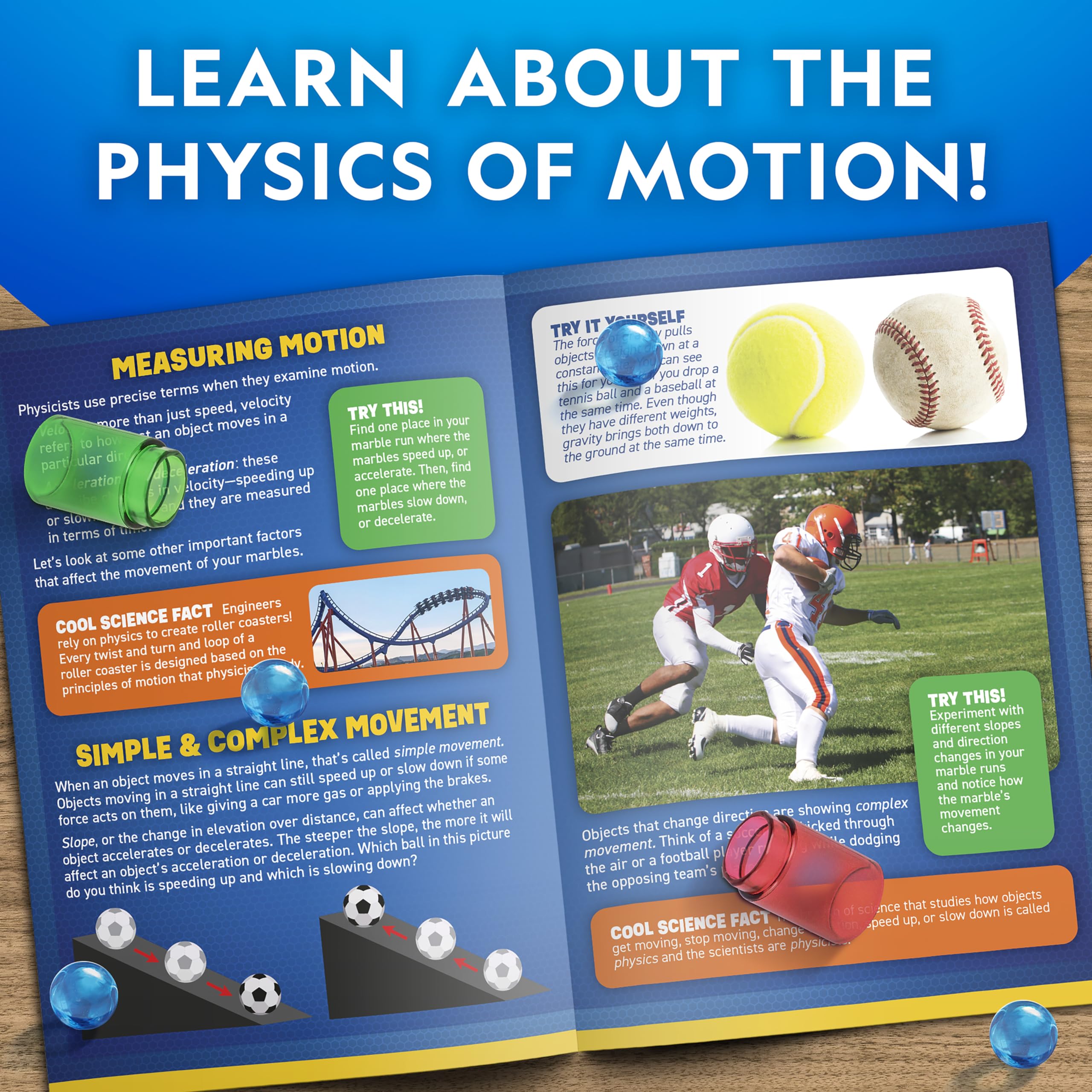 Mua NATIONAL GEOGRAPHIC Marble Run with Motorized Elevator - 95-Piece ...