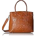 Amazon.com: GTM Gun Tote'n Mamas Croco Town Tote Bag, Tan, Medium ...